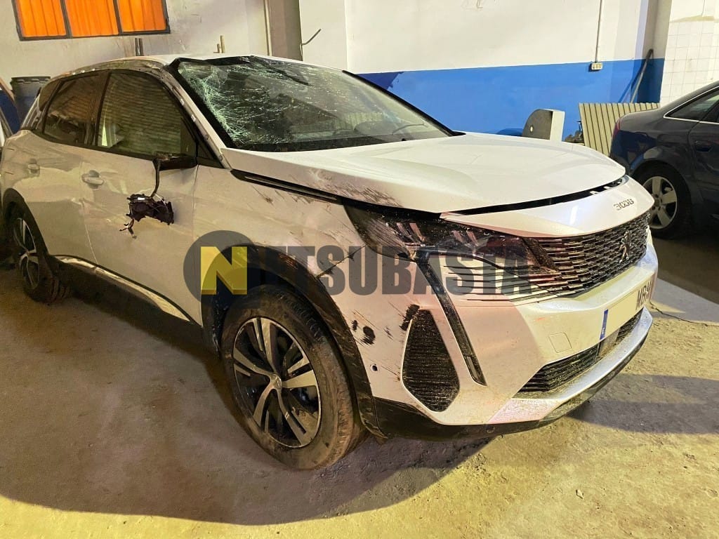 Subasta de Peugeot 3008 Allure Pack BlueHDi 130 S&S EAT8 2022