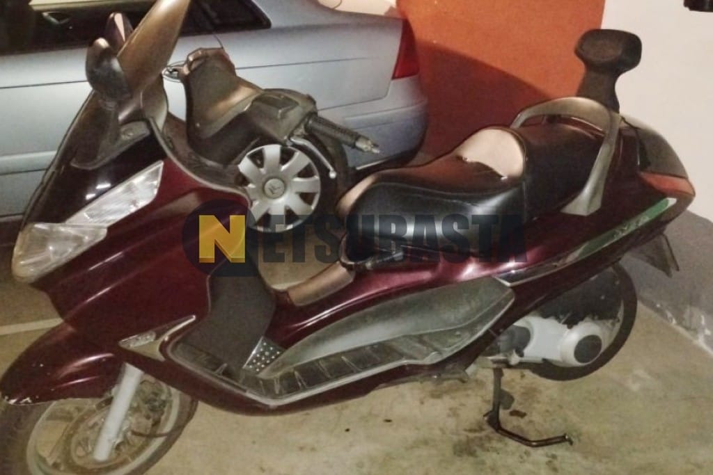 Subasta de Piaggio X8 125 2004