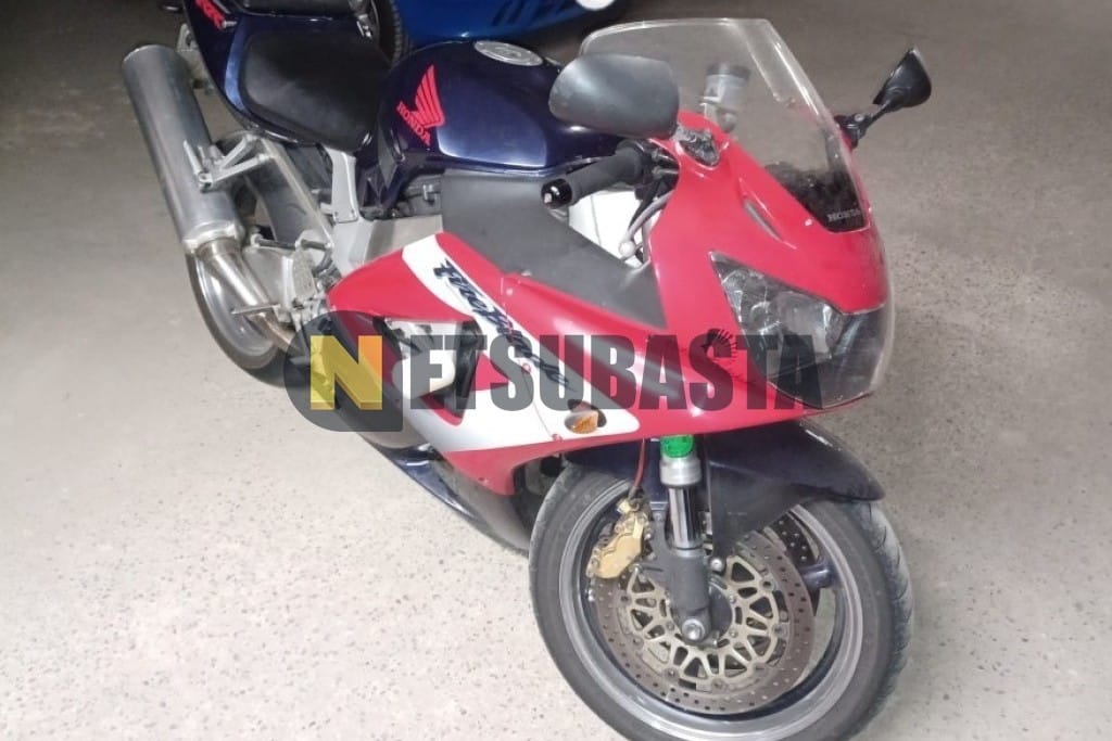Subasta de Honda Cbr 900 RR Fireblade 2001