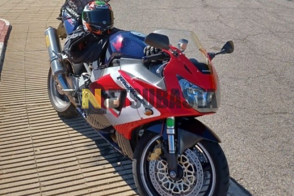 Subasta de Honda Cbr 900 RR Fireblade 2001