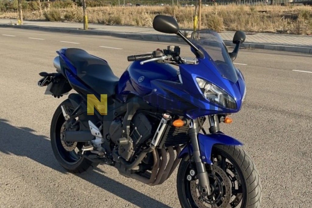Subasta de Yamaha Fazer 600 2009