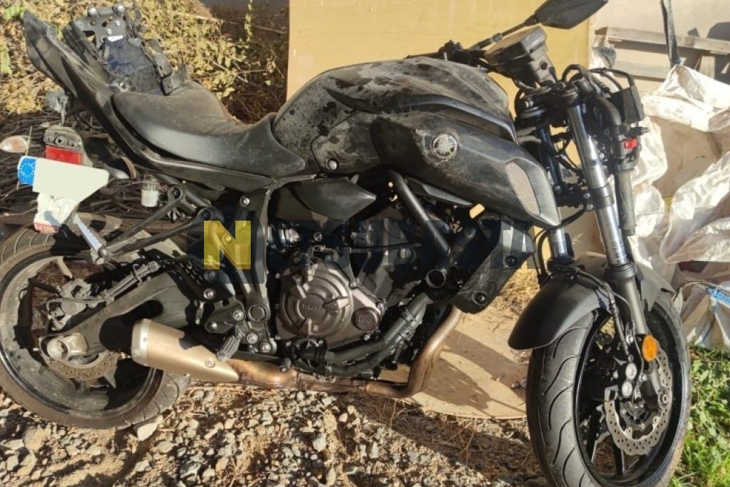 Subasta de Yamaha MT-07 2020