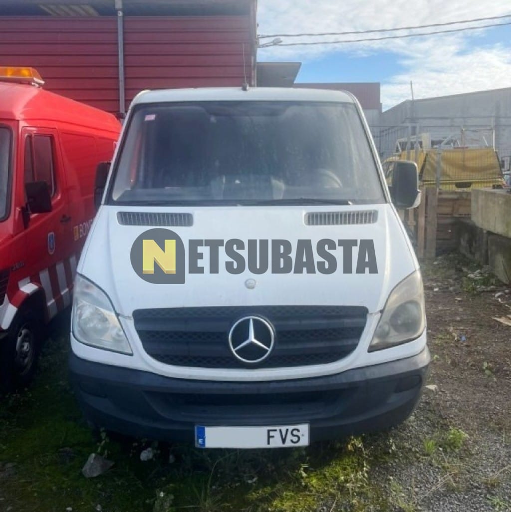 Subasta de Mercedes-Benz Sprinter 318 CDI 2007