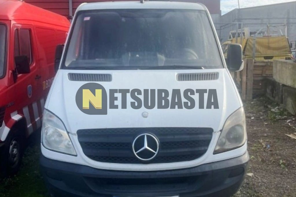 Subasta de Mercedes-Benz Sprinter 318 CDI 2007