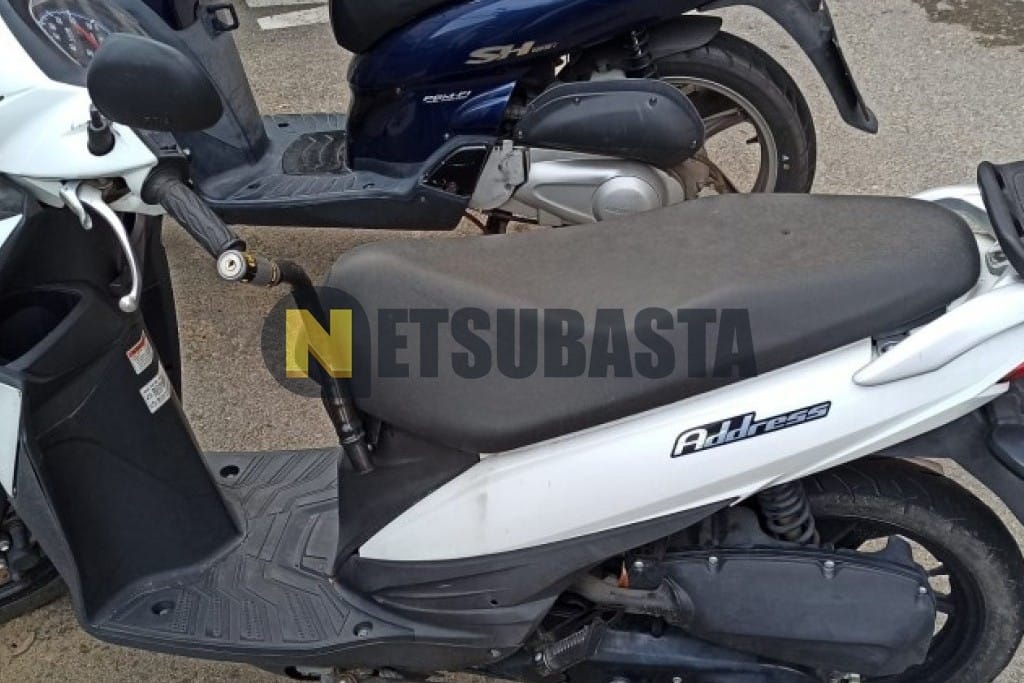 Subasta de Suzuki Address 110 2016