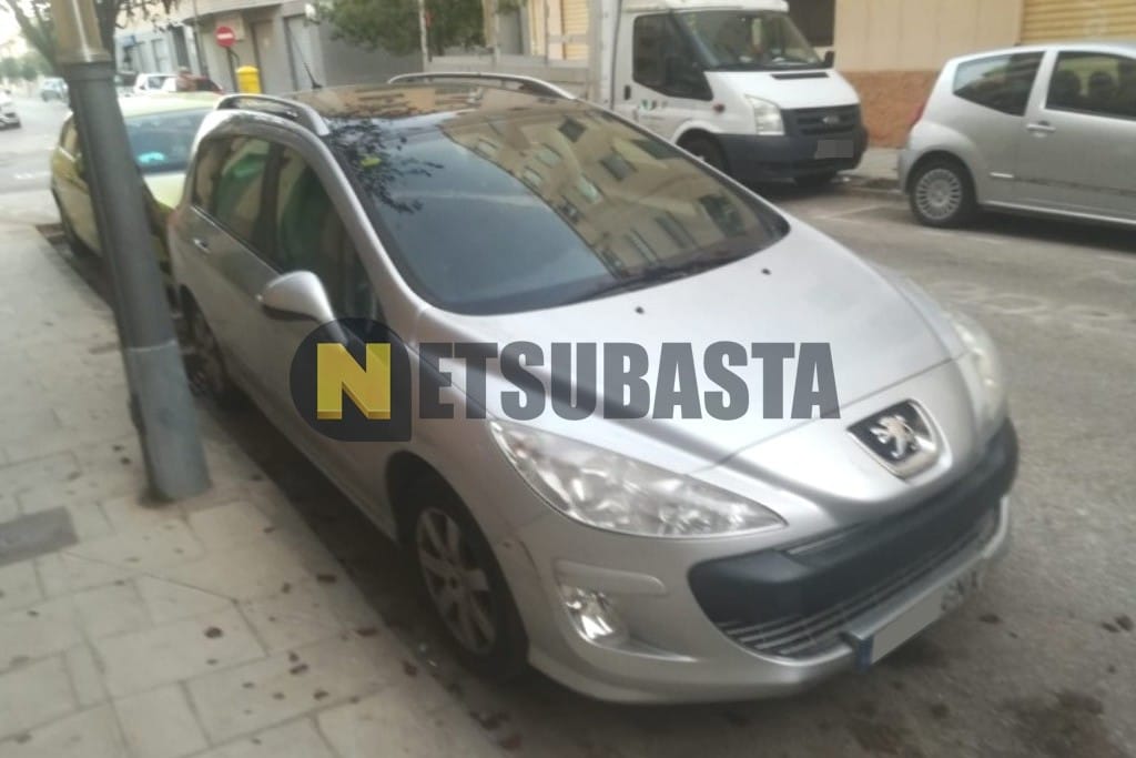 Subasta de Peugeot 308 SW 1.6 VTi 2009