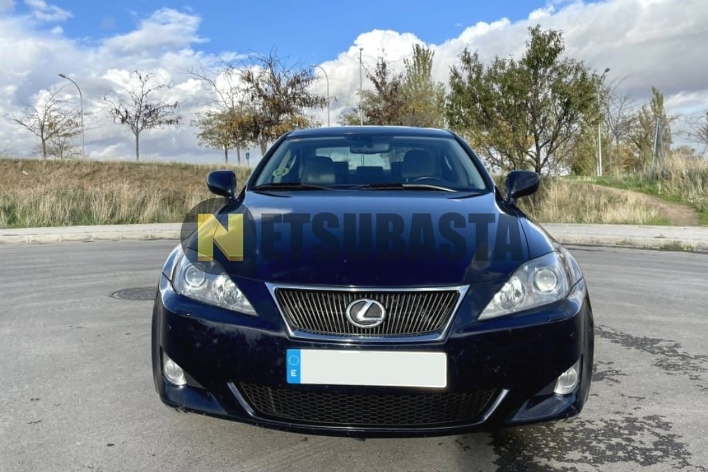 Subasta de Lexus IS 220d 2007