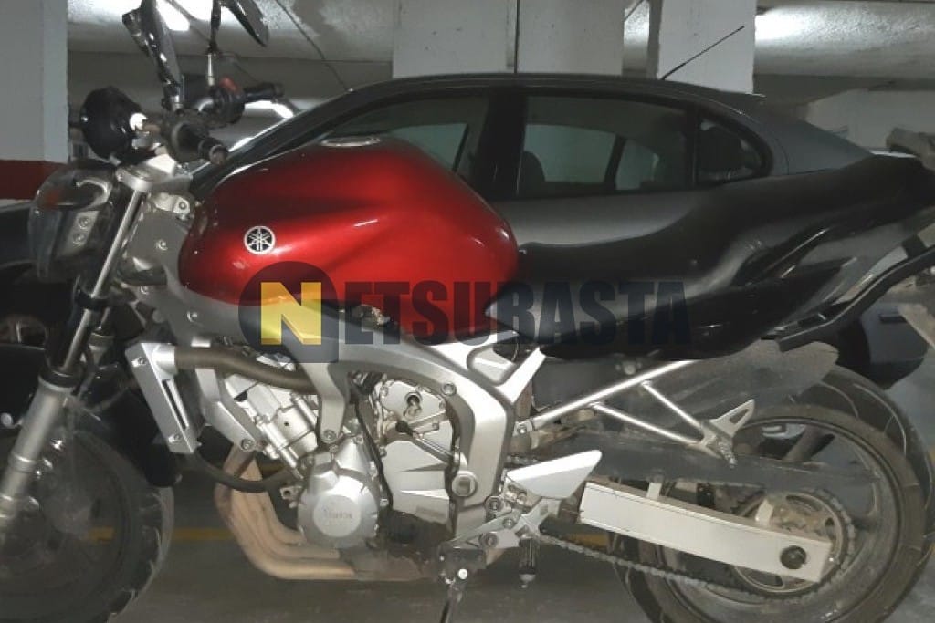 Subasta de Yamaha FZ6 2004
