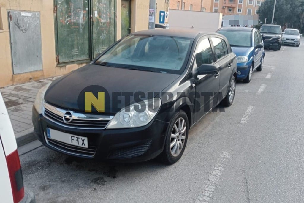 Subasta de Opel Astra 1.7 CDTi 2007
