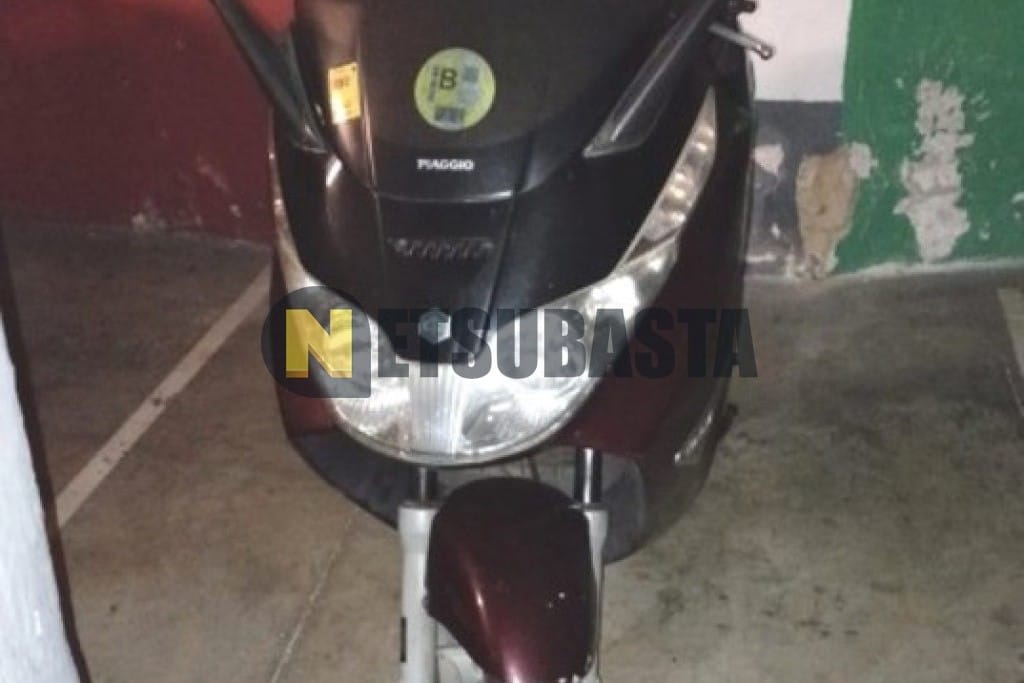 Subasta de Piaggio X8 125 2004