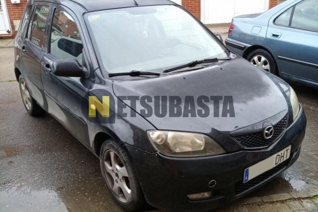 Subasta de Mazda 2 CRTD 1.4 2005