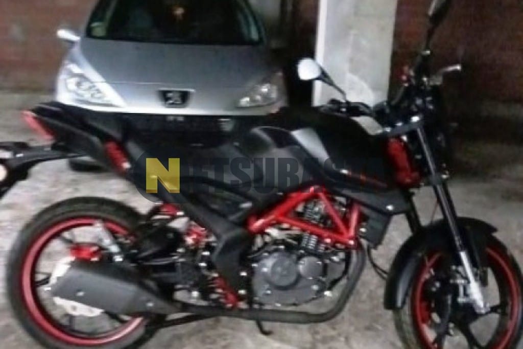 Subasta de KSR Moto GRS 125 2021