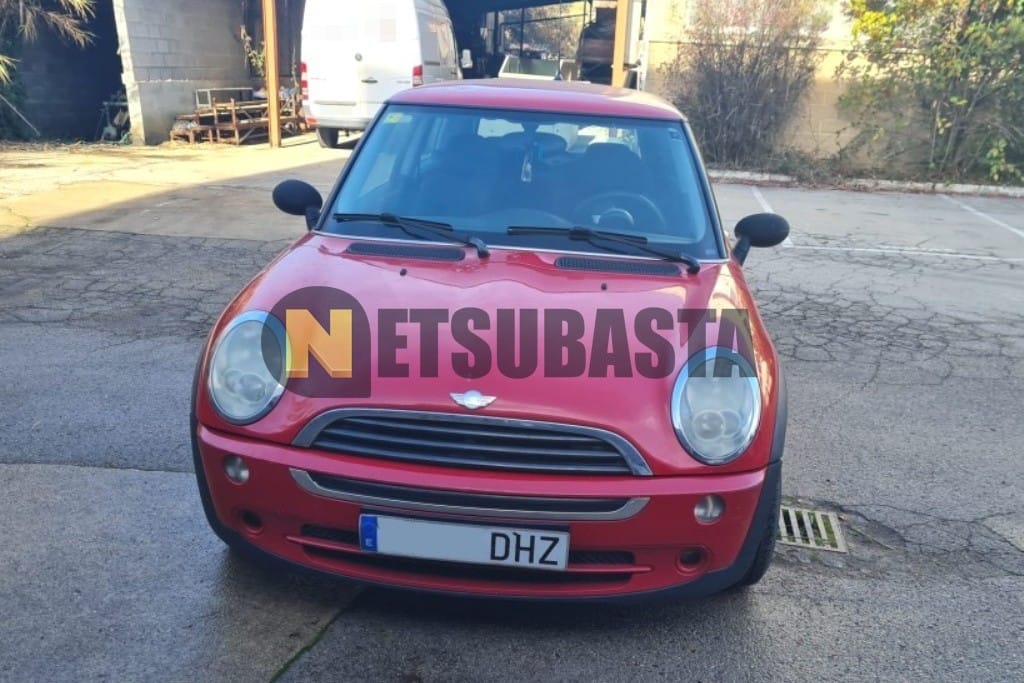 Subasta de Mini One 2005