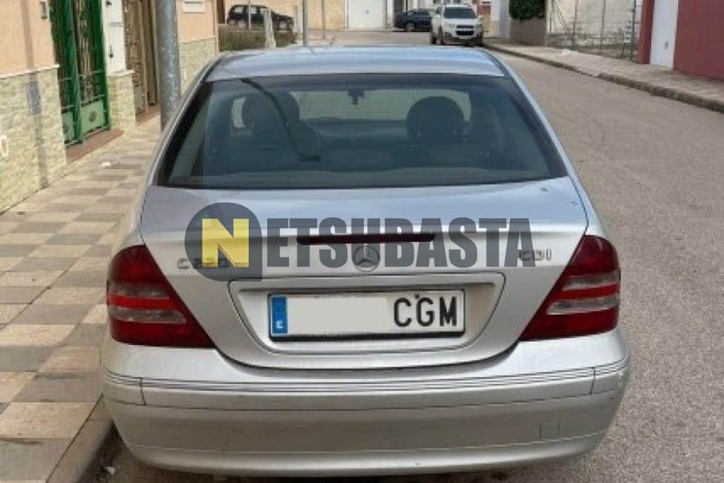 Subasta de Mercedes-Benz C220 CDI 2000