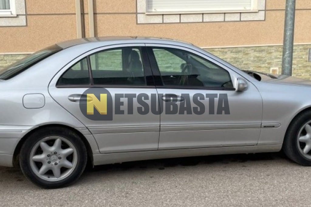 Subasta de Mercedes-Benz C220 CDI 2000
