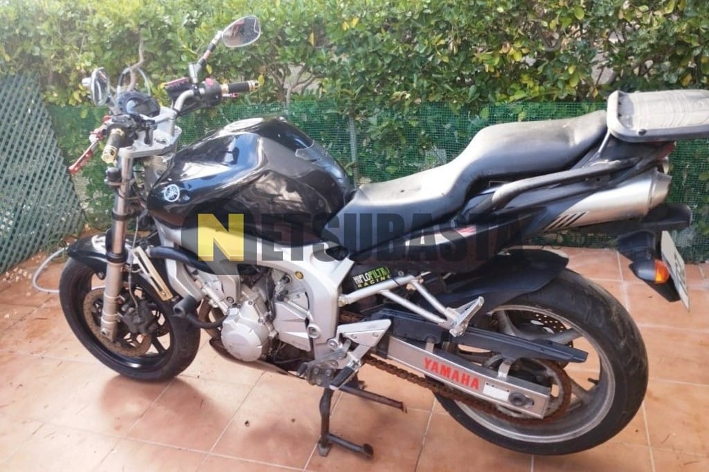 Subasta de Yamaha Fz6 2006