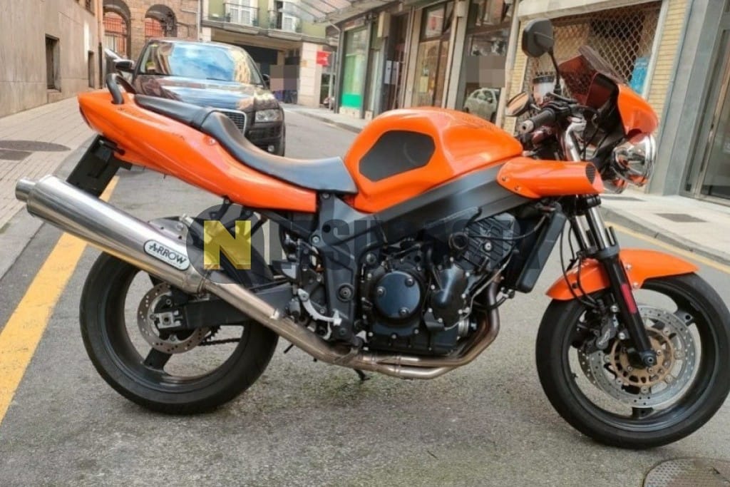 Subasta de Triumph Speed Four 600 2004