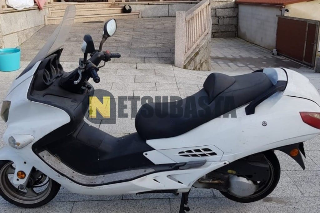 Subasta de Jonway 125 2009