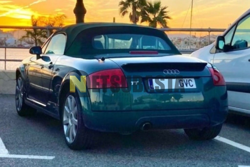 Subasta de Audi TT 1.8 T Roadster 1999