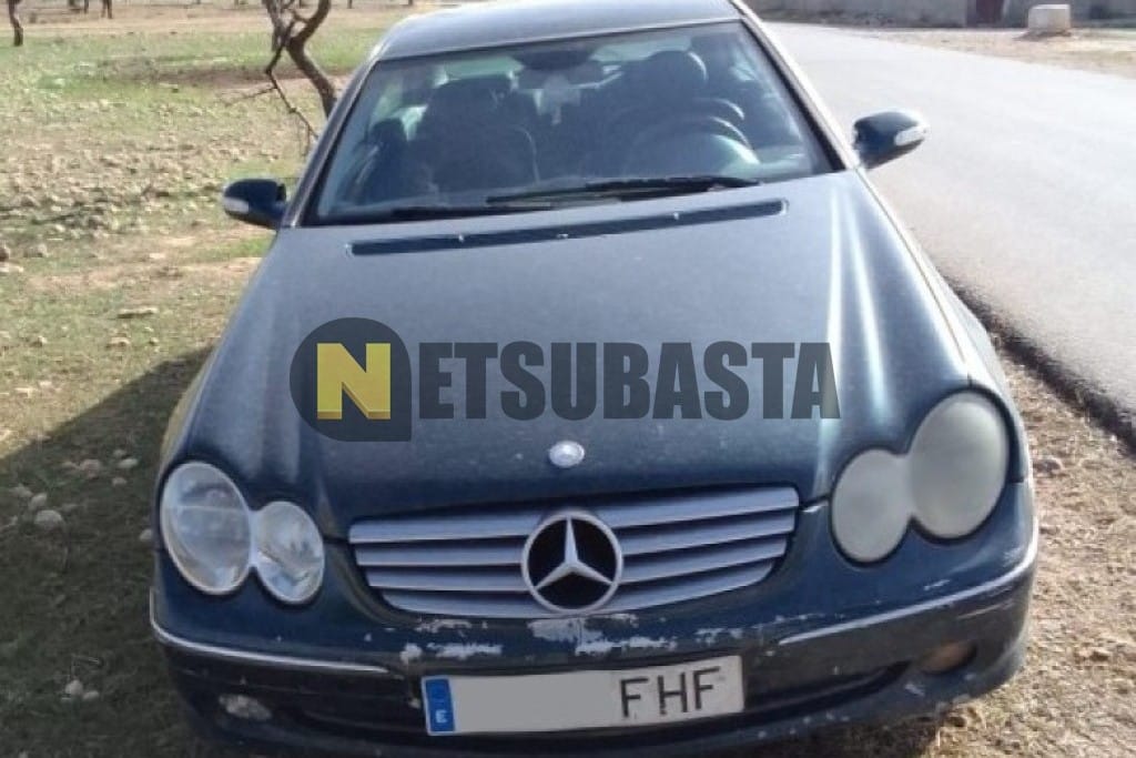 Subasta de Mercedes-Benz CLK 270 CDI Coupé Aut. 2003