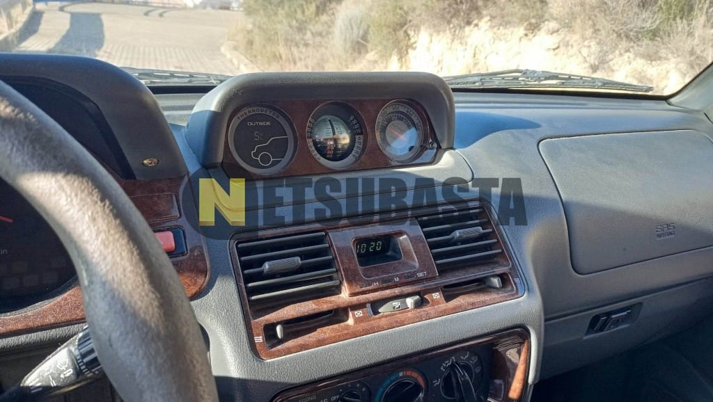 Subasta de Galloper Super Exceed 2.5 TDI largo 2001