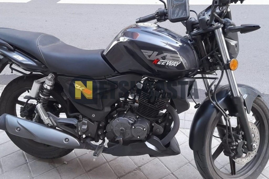 Subasta de Keeway RKS 125 2019