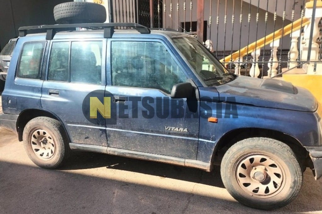 Subasta de Suzuki Vitara 1.9D 1997