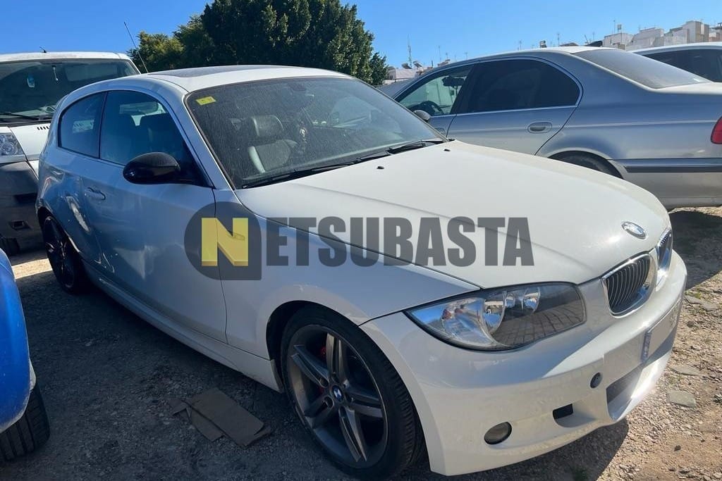 Subasta de Bmw 118d 2008