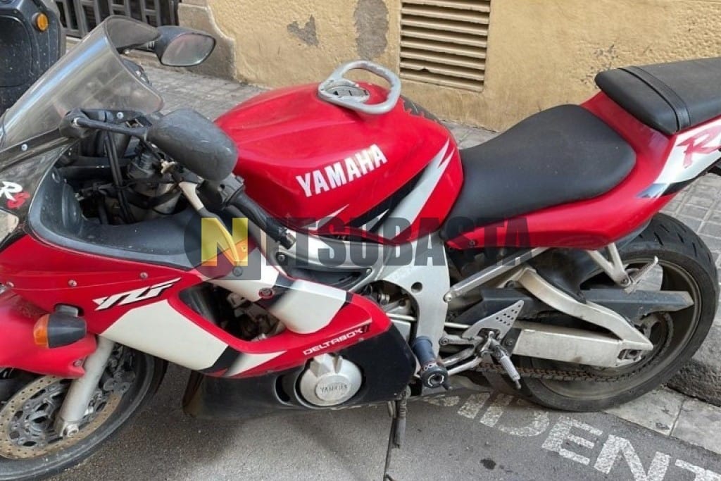 Subasta de Yamaha YZF-R6 2002