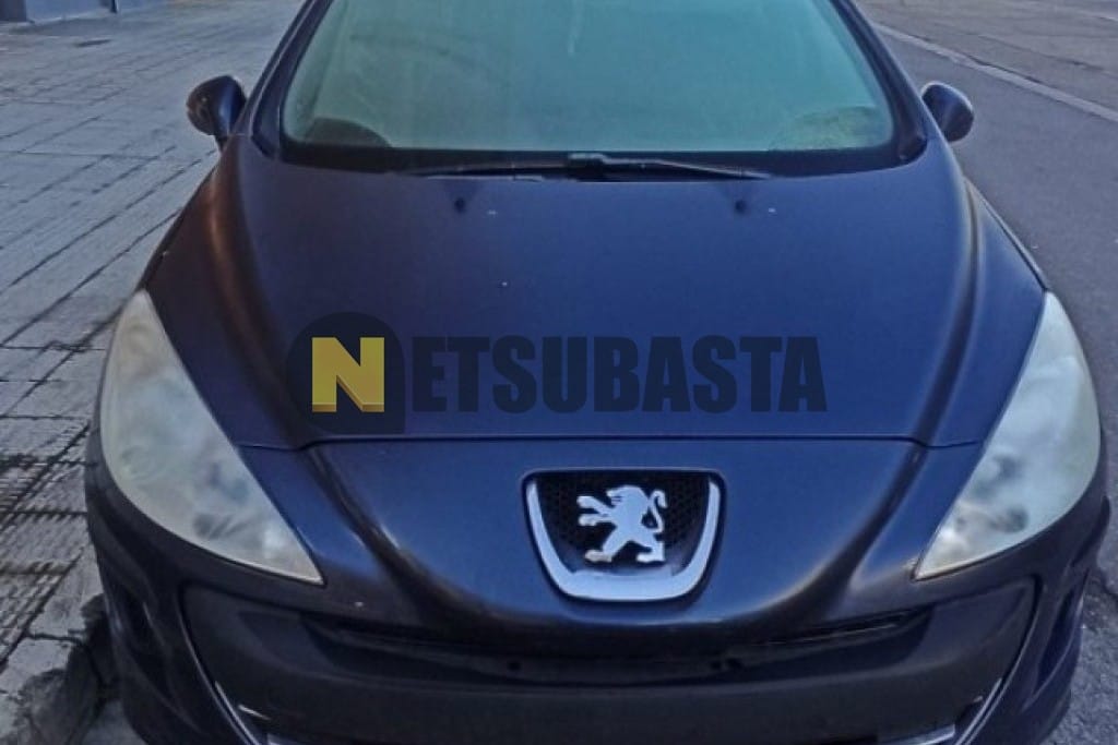 Subasta de Peugeot 308 1.6 VTi 2008
