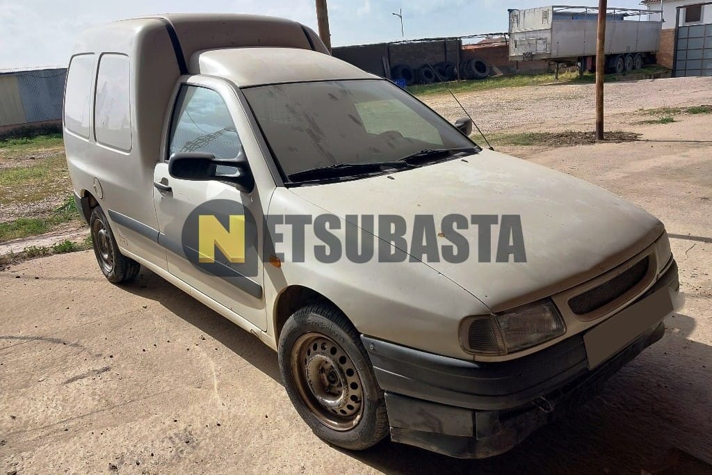 Subasta de Seat Inca 1.9D 1999