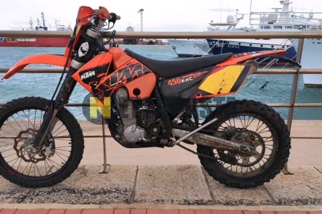 Subasta de KTM 450 EXC-F 2007