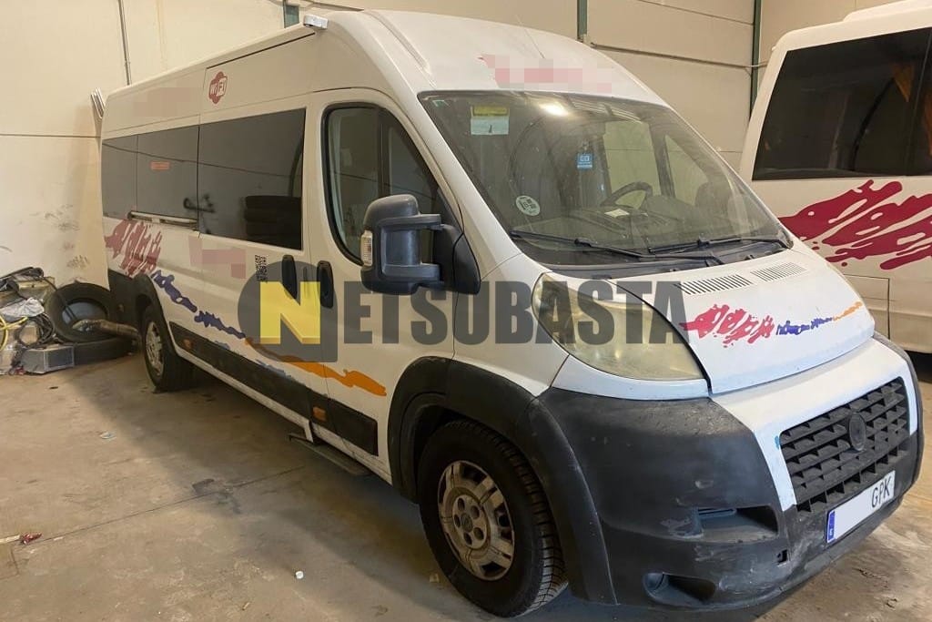 Subasta de Fiat Ducato 3.0 Multijet Minibus 2009