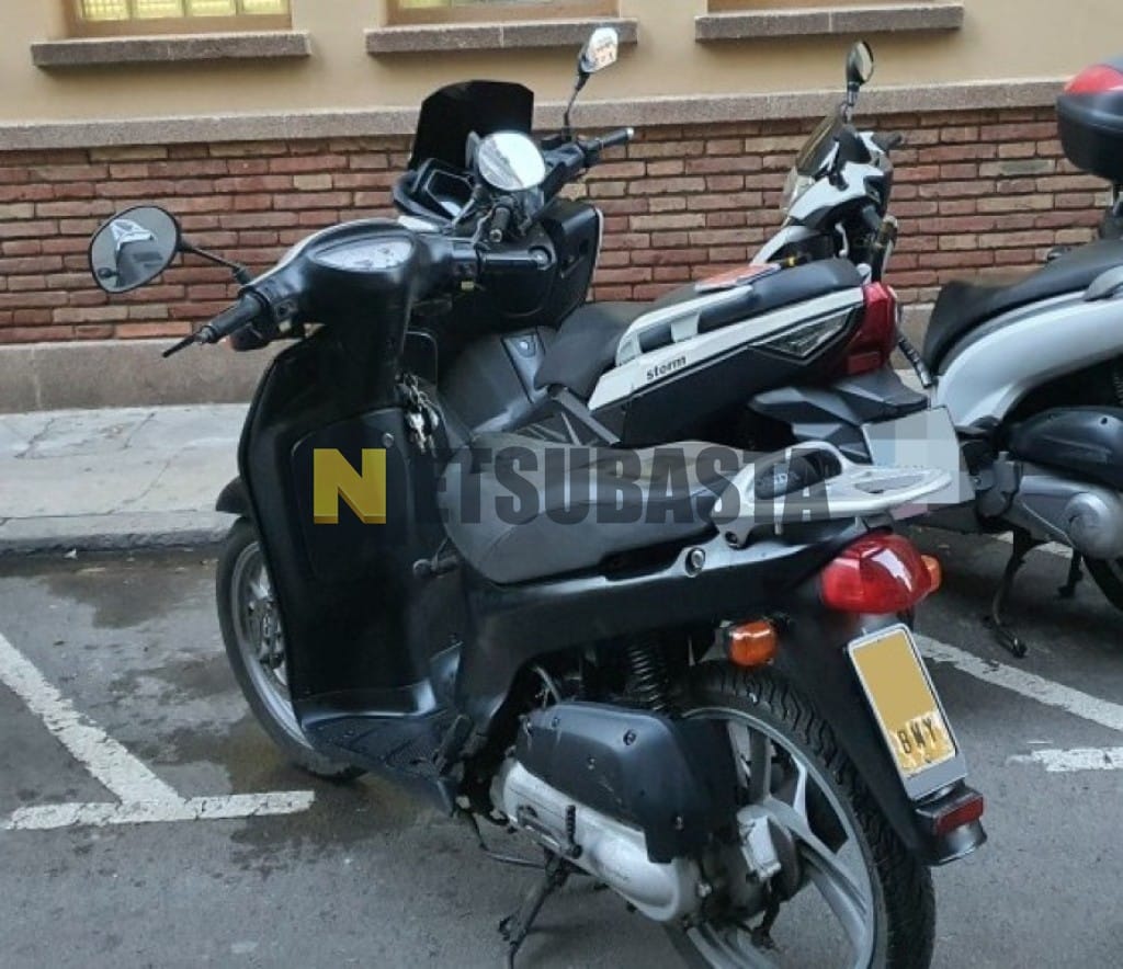 Subasta de Honda SH 50 2002