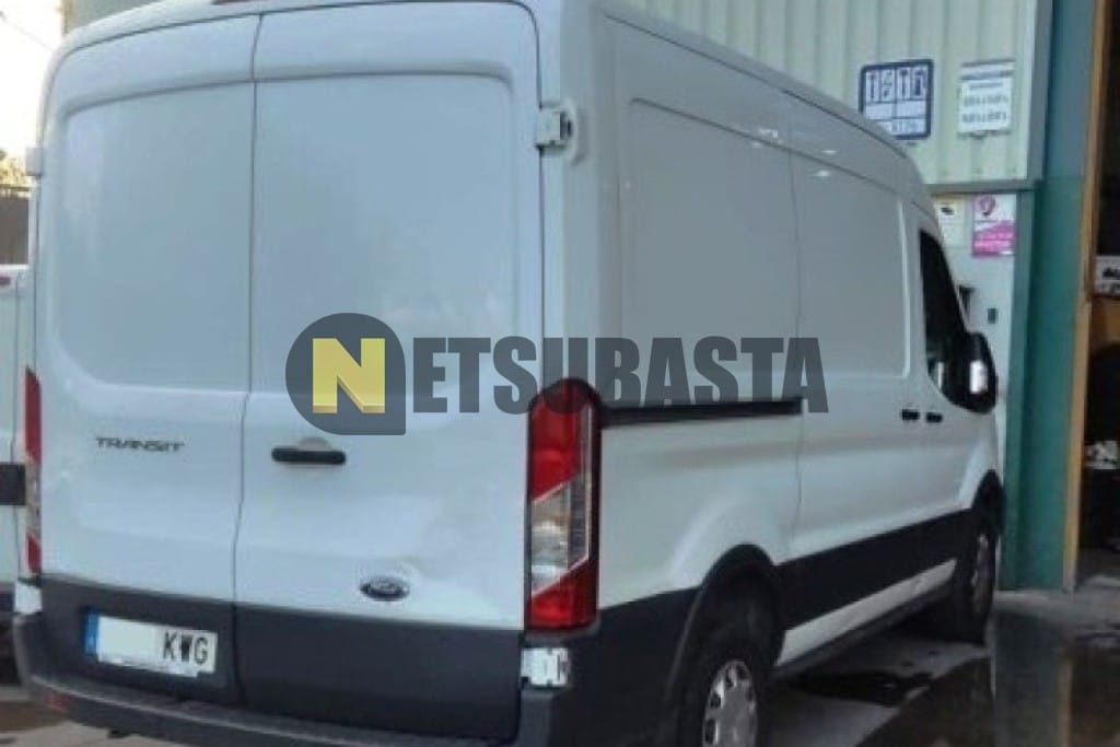 Subasta de Ford Transit 350 L2 2019
