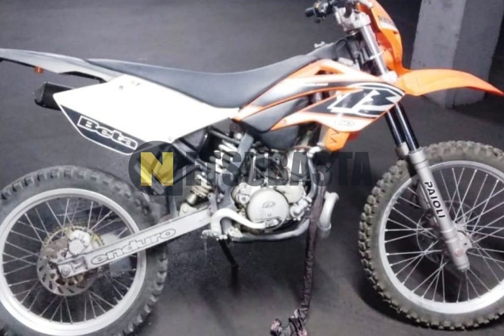 Subasta de Beta RR-T Enduro 50cc 2008