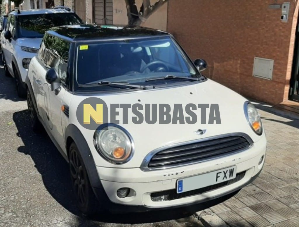 Subasta de Mini One 2007