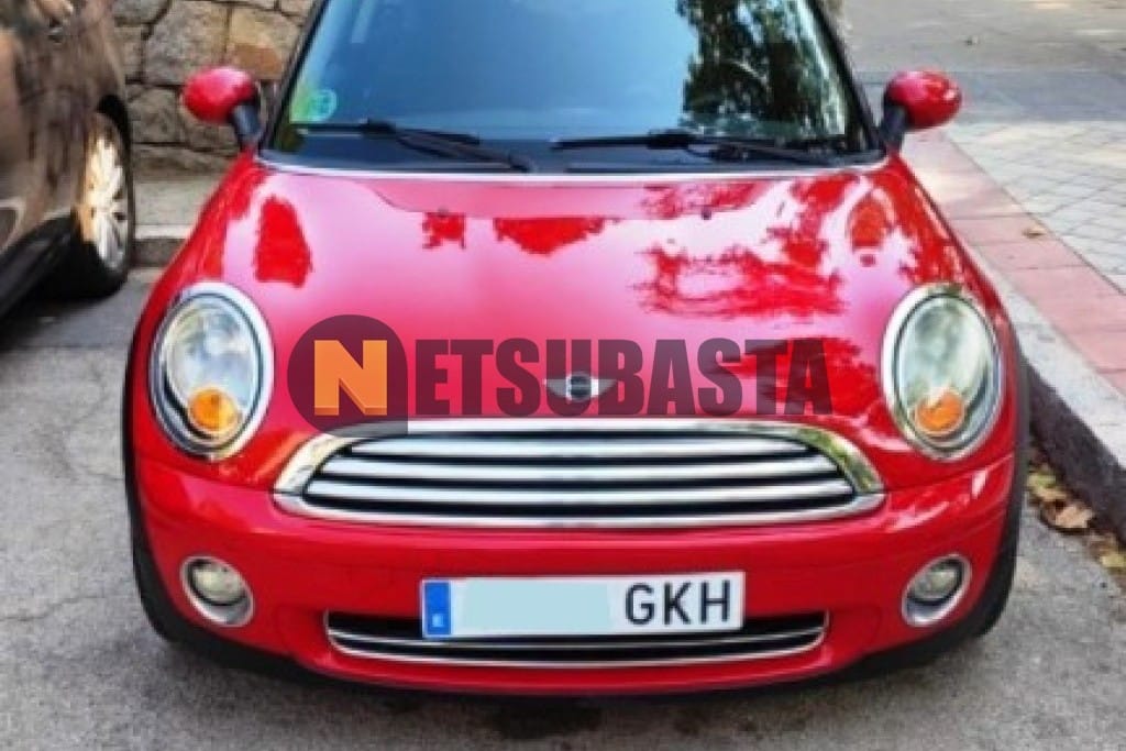 Subasta de Mini One 1.4 2008