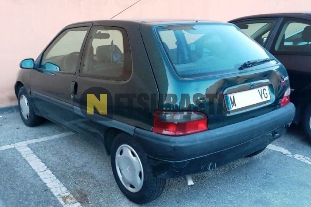 Subasta de Citroën Saxo 1.5D 1997