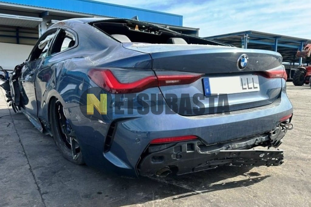 Subasta de Bmw 420d Coupé 48 V 2020