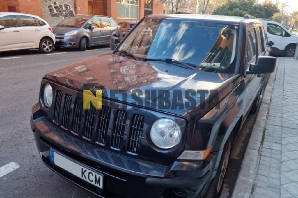 Subasta de Jeep Patriot 2.0 CRD 2008