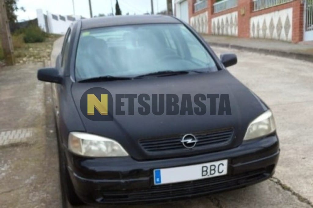 Subasta de Opel Astra 2.0 DTI 2000