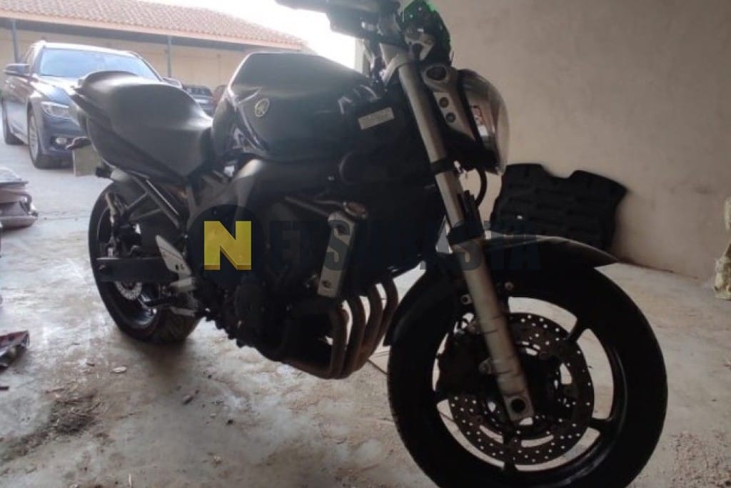 Subasta de Yamaha Fz6 N 2005