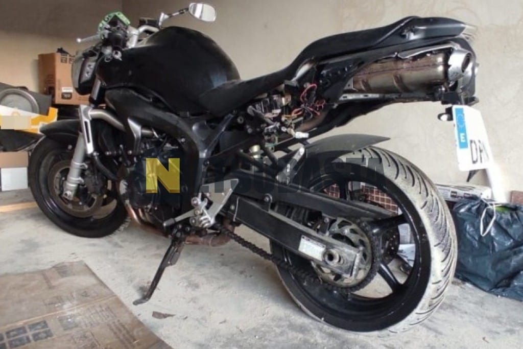 Subasta de Yamaha Fz6 N 2005