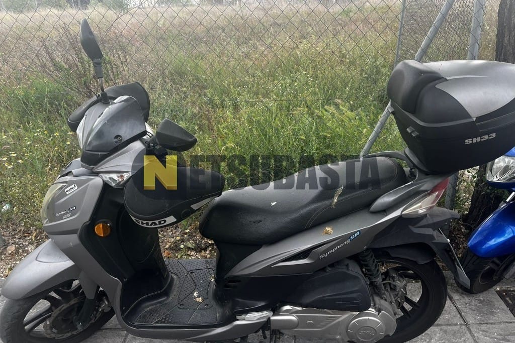 Subasta de SYM Symphony SR 125 2019