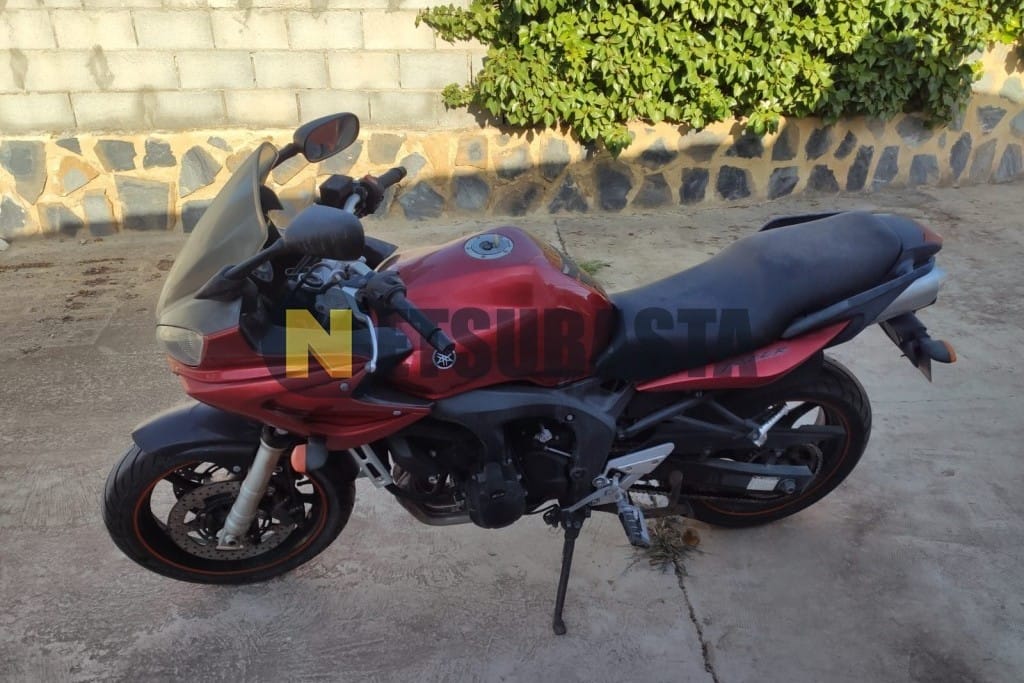 Subasta de Yamaha FZ6 2006