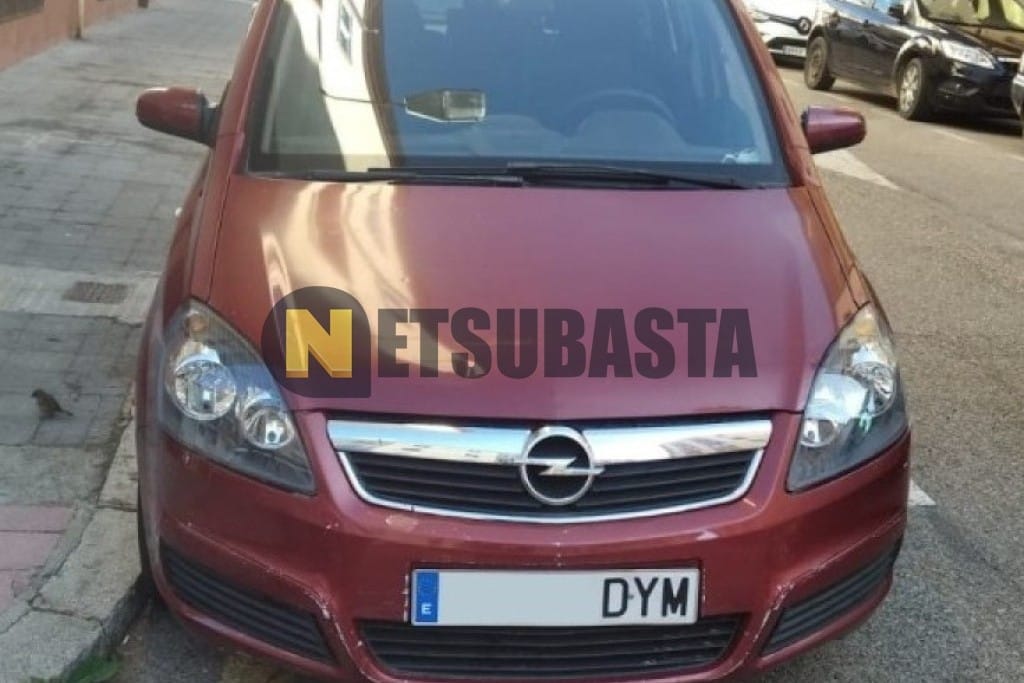 Subasta De Opel Zafira 1 9 Cdti 2006