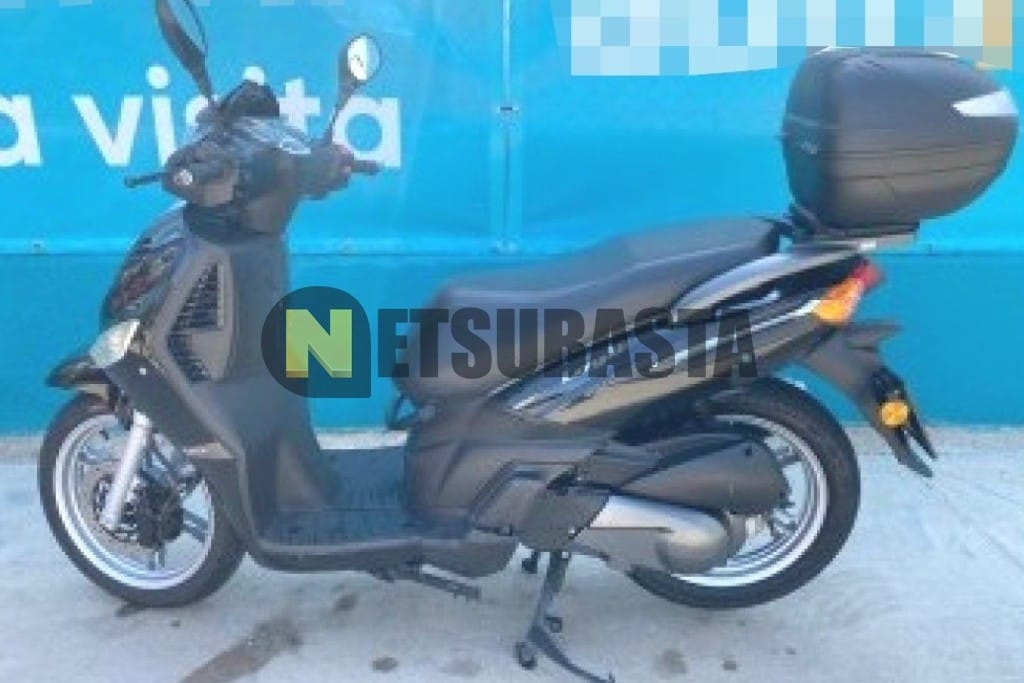 Subasta de Keeway Logik 125 2020