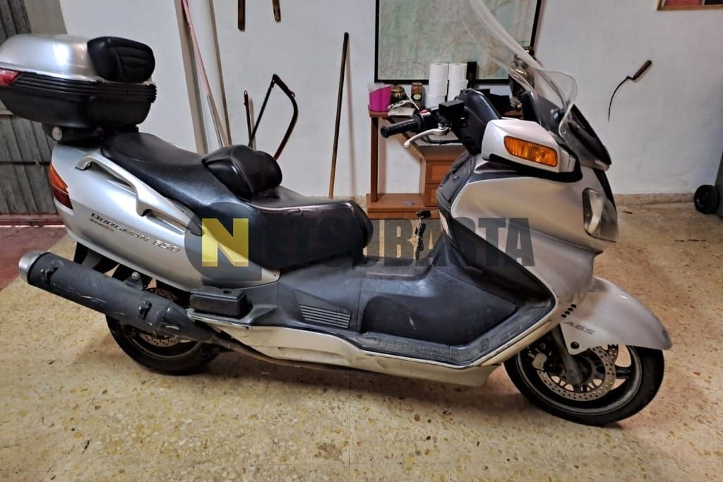 Subasta de Suzuki Burgman 650 2004