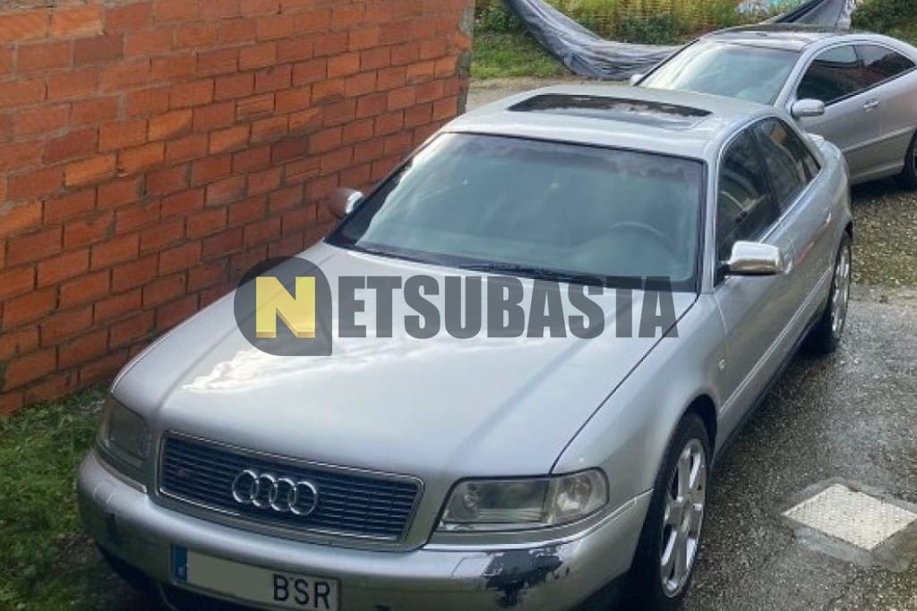 Subasta de Audi S8 4.2 quattro tiptronic 2002